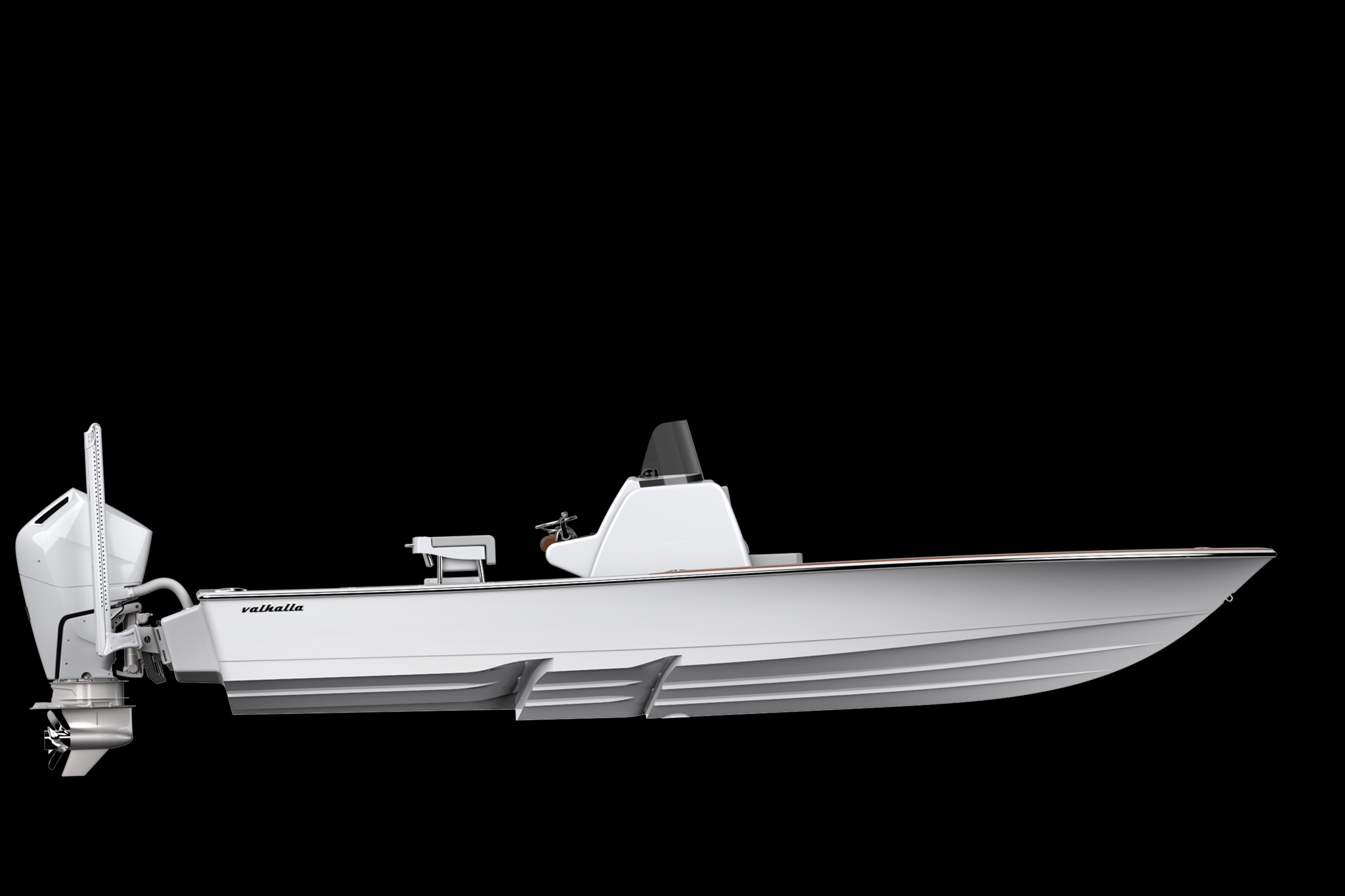 Valhalla Boatworks V-28 Bay