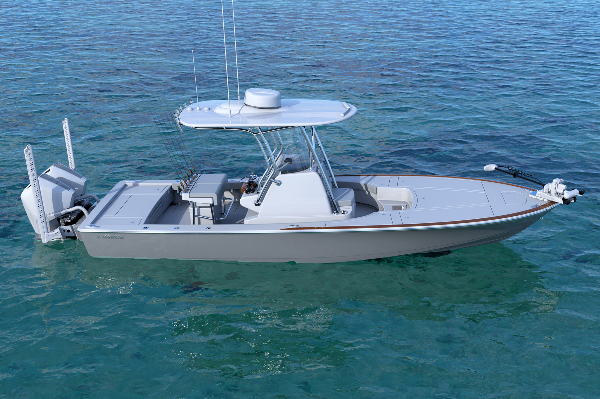 Valhalla Boatworks V-28 Bay