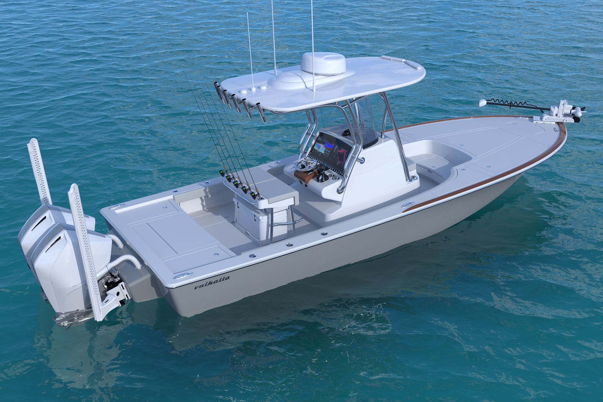 Valhalla Boatworks V-28 Bay