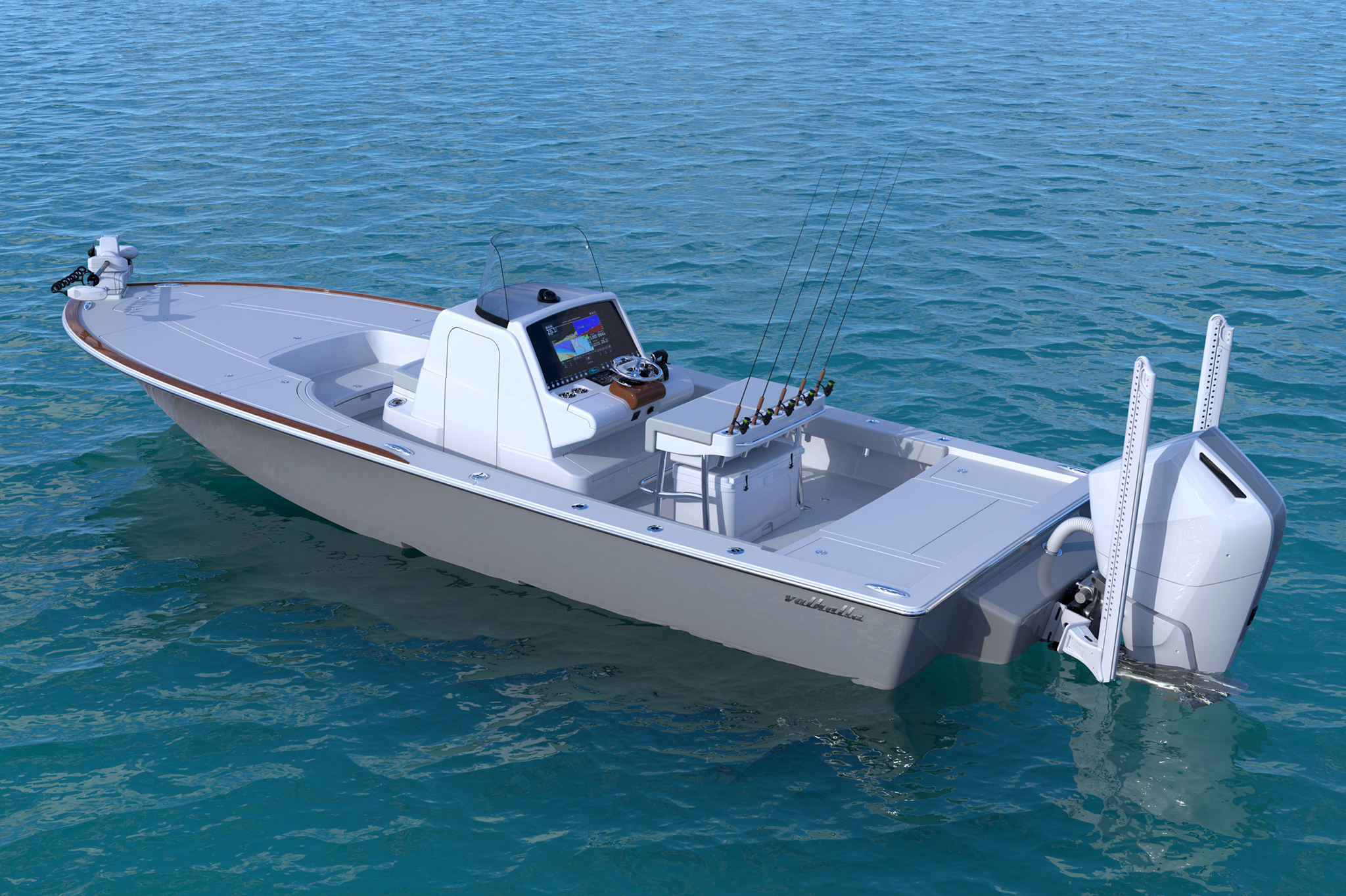 Valhalla Boatworks V-28 Bay