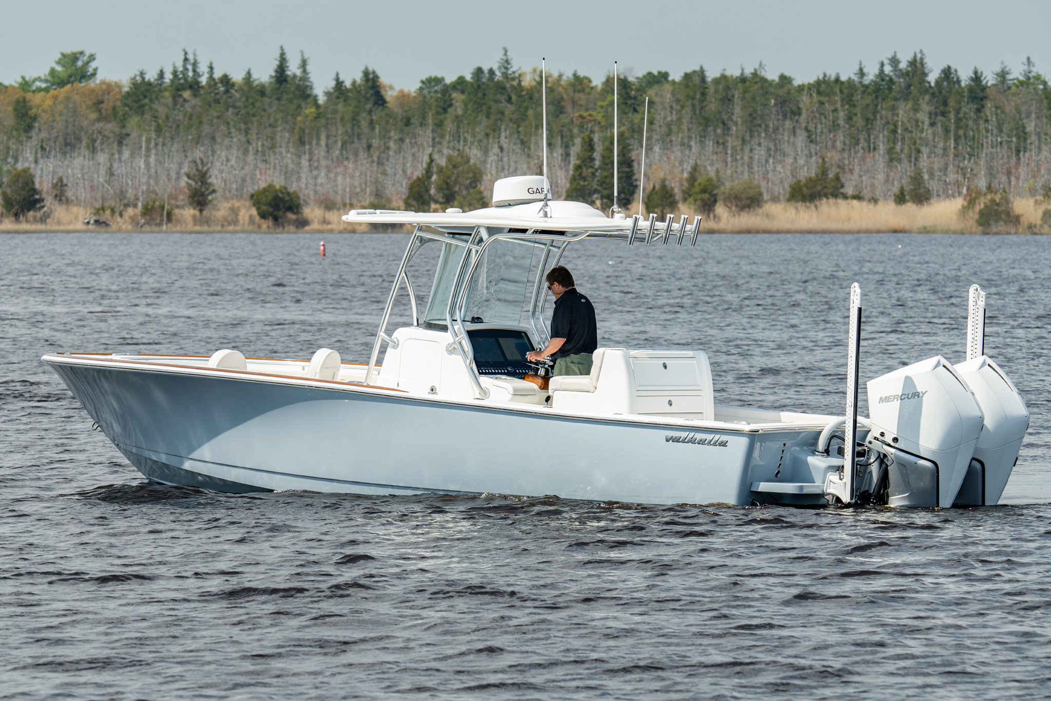 Valhalla Boatworks V-29 Hybrid