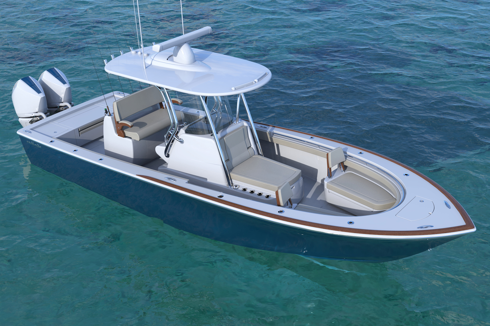 Valhalla Boatworks V-29 Hybrid