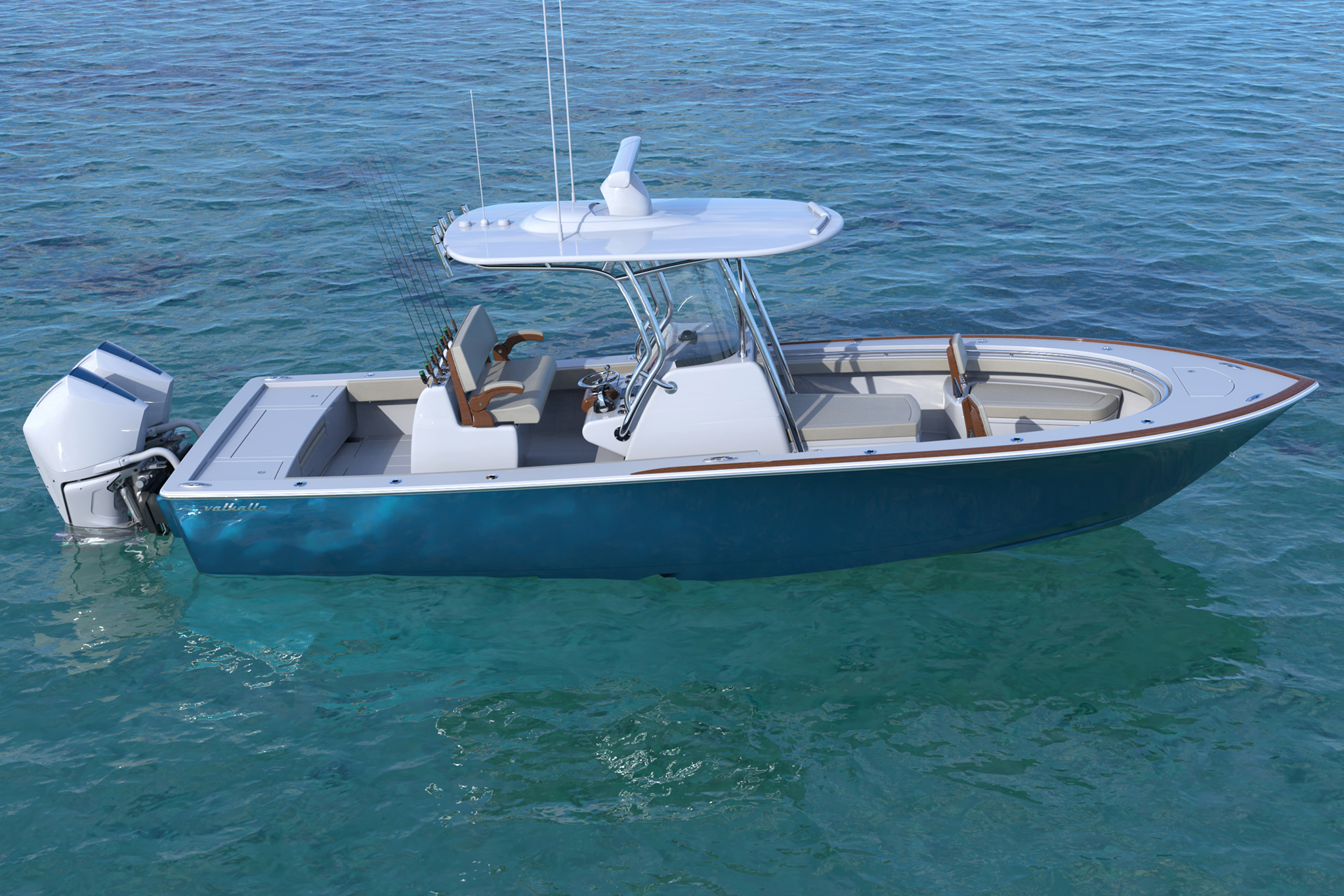 Valhalla Boatworks V-29 Hybrid