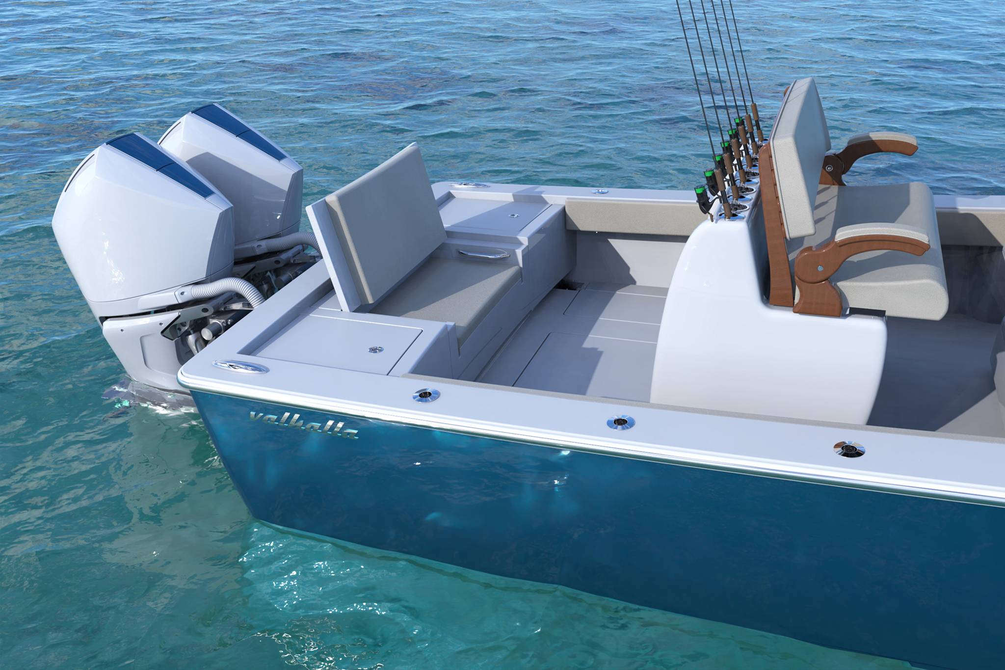 Valhalla Boatworks V-29 Hybrid