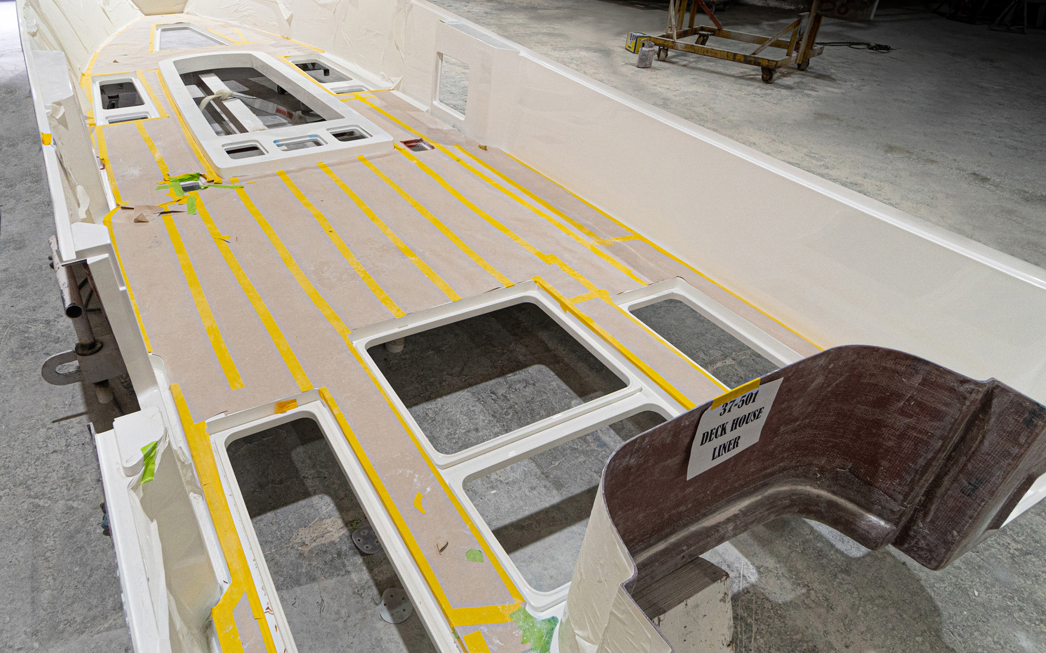 Valhalla Boatworks V-46