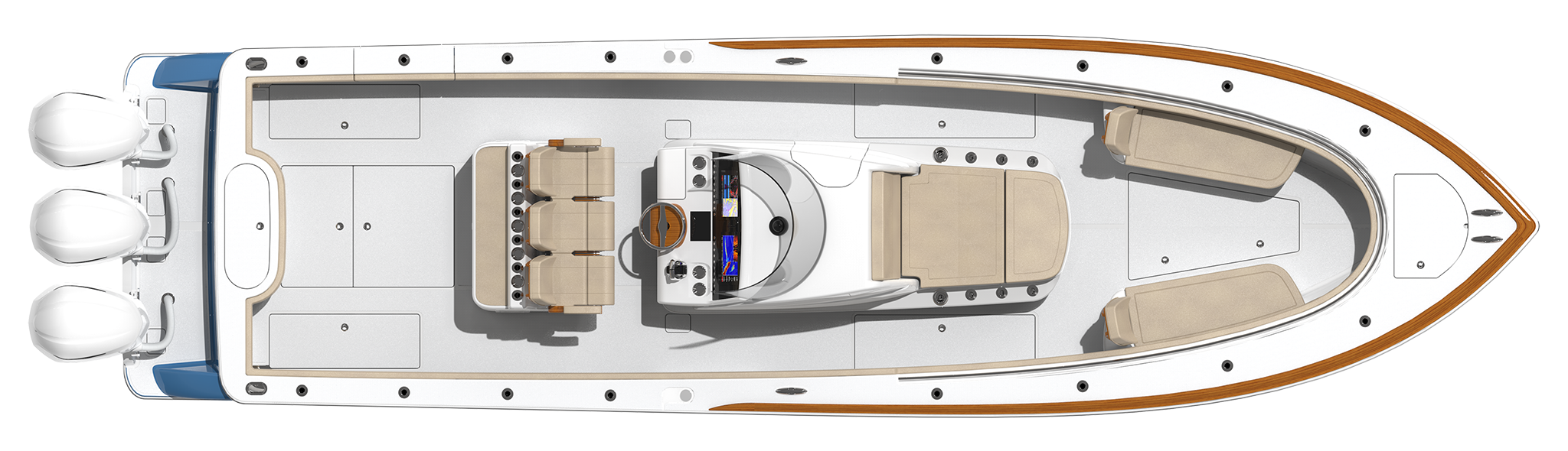 Valhalla Boatworks V-46