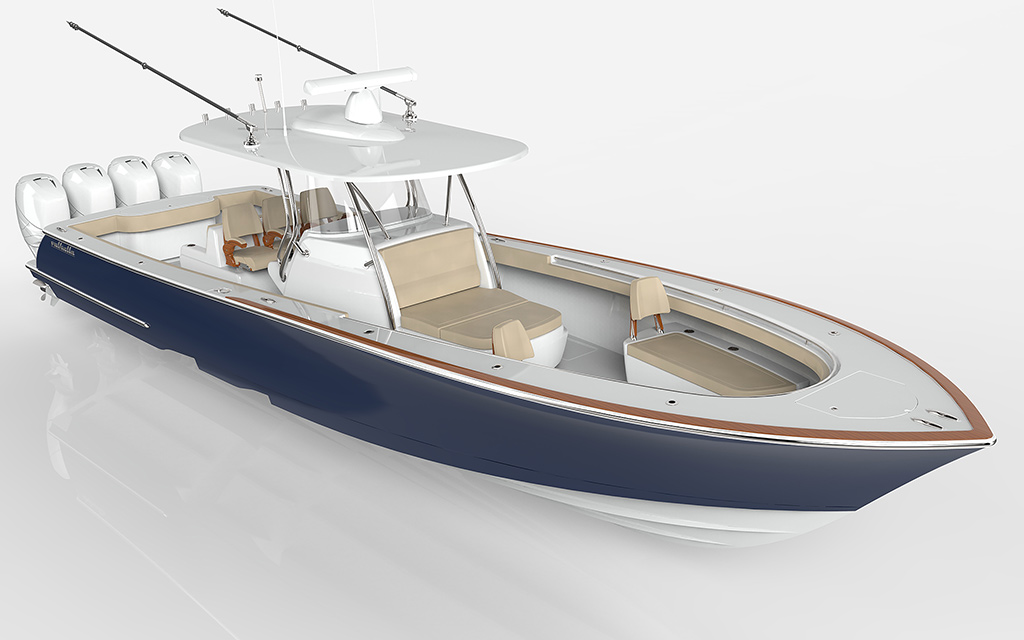 Valhalla Boatworks V-41