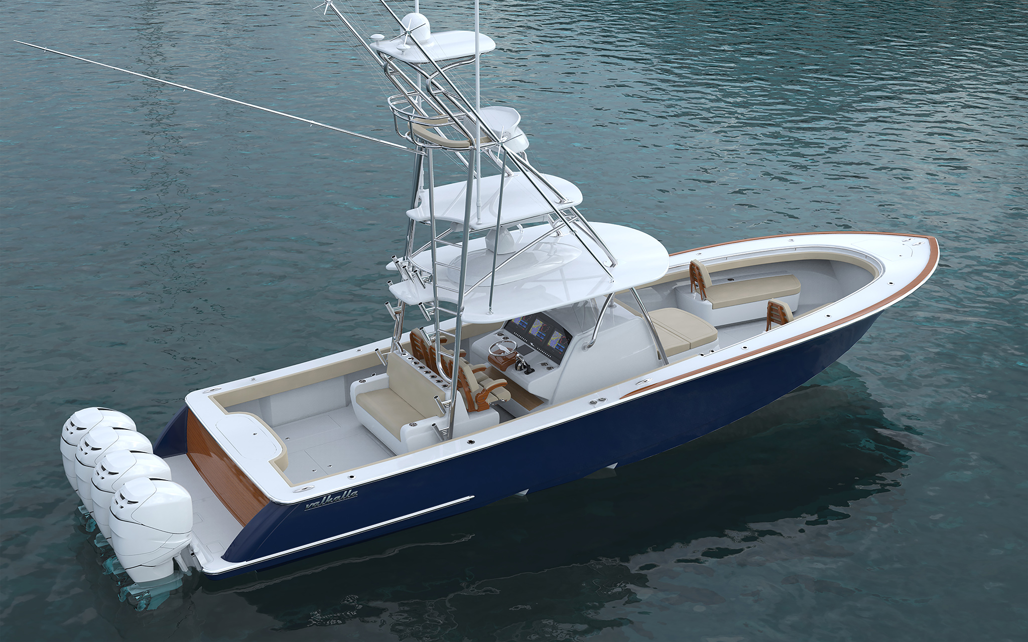 Valhalla Boatworks V-41