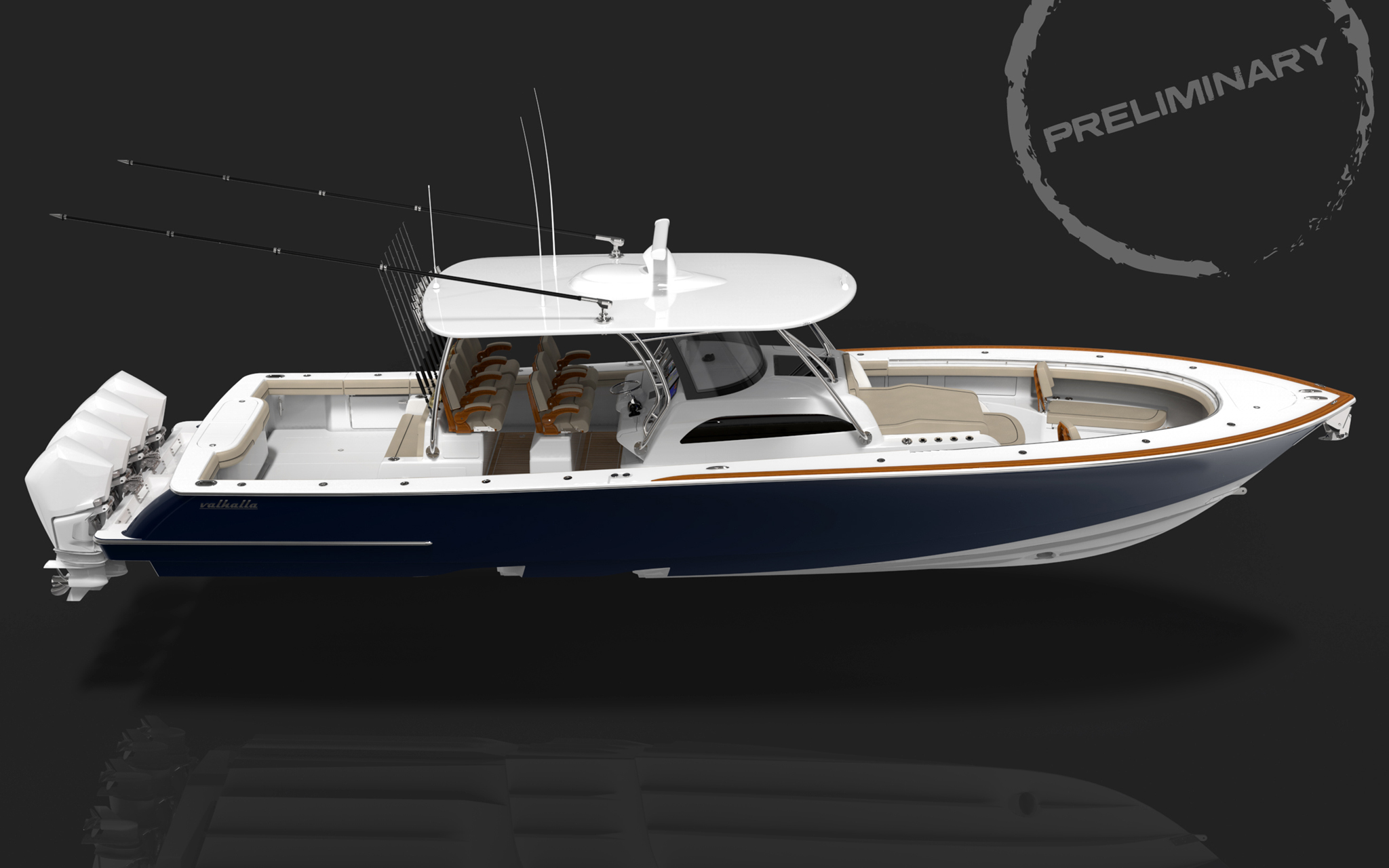 Valhalla Boatworks V-46