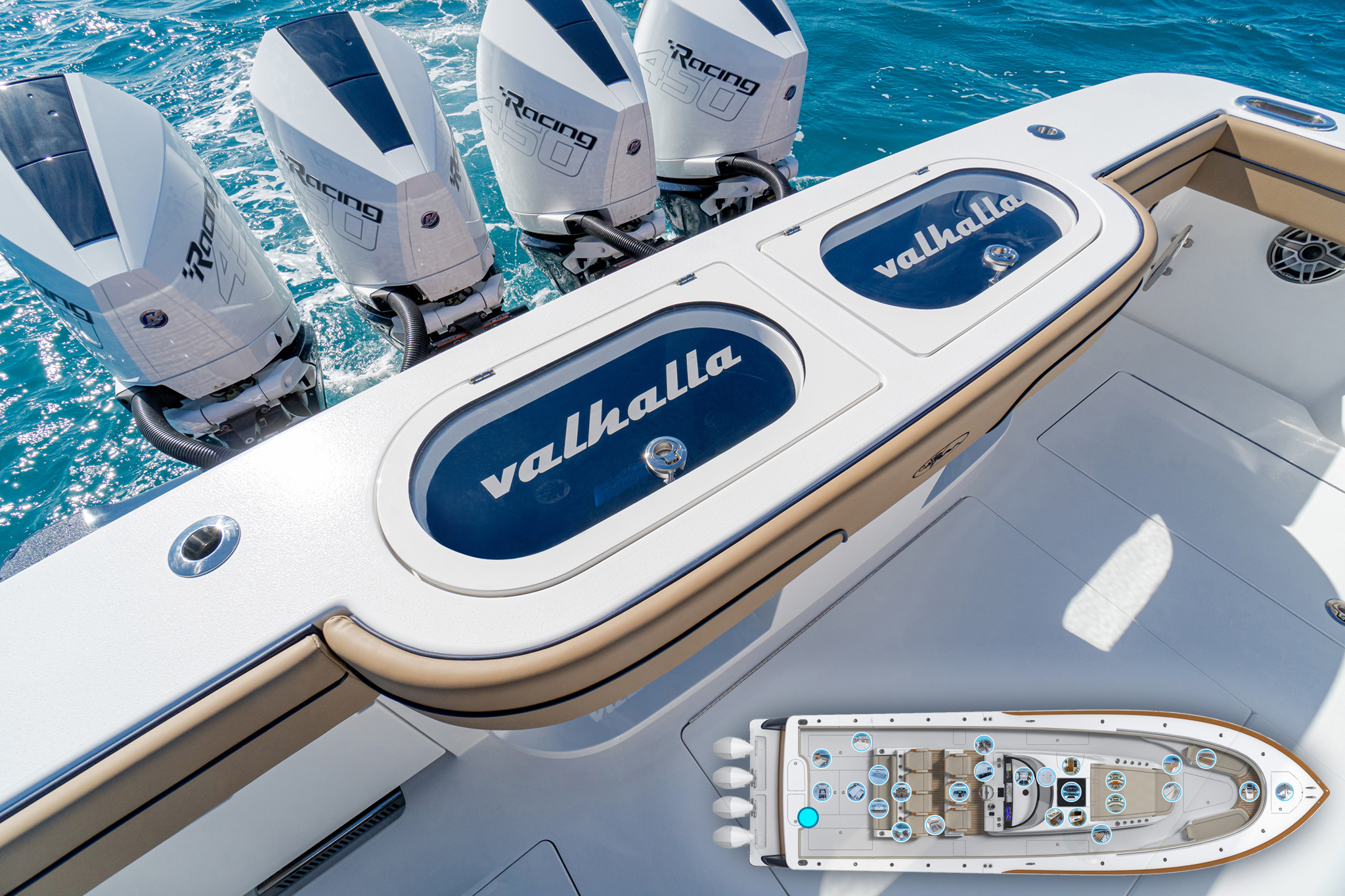 Valhalla Boatworks V-46