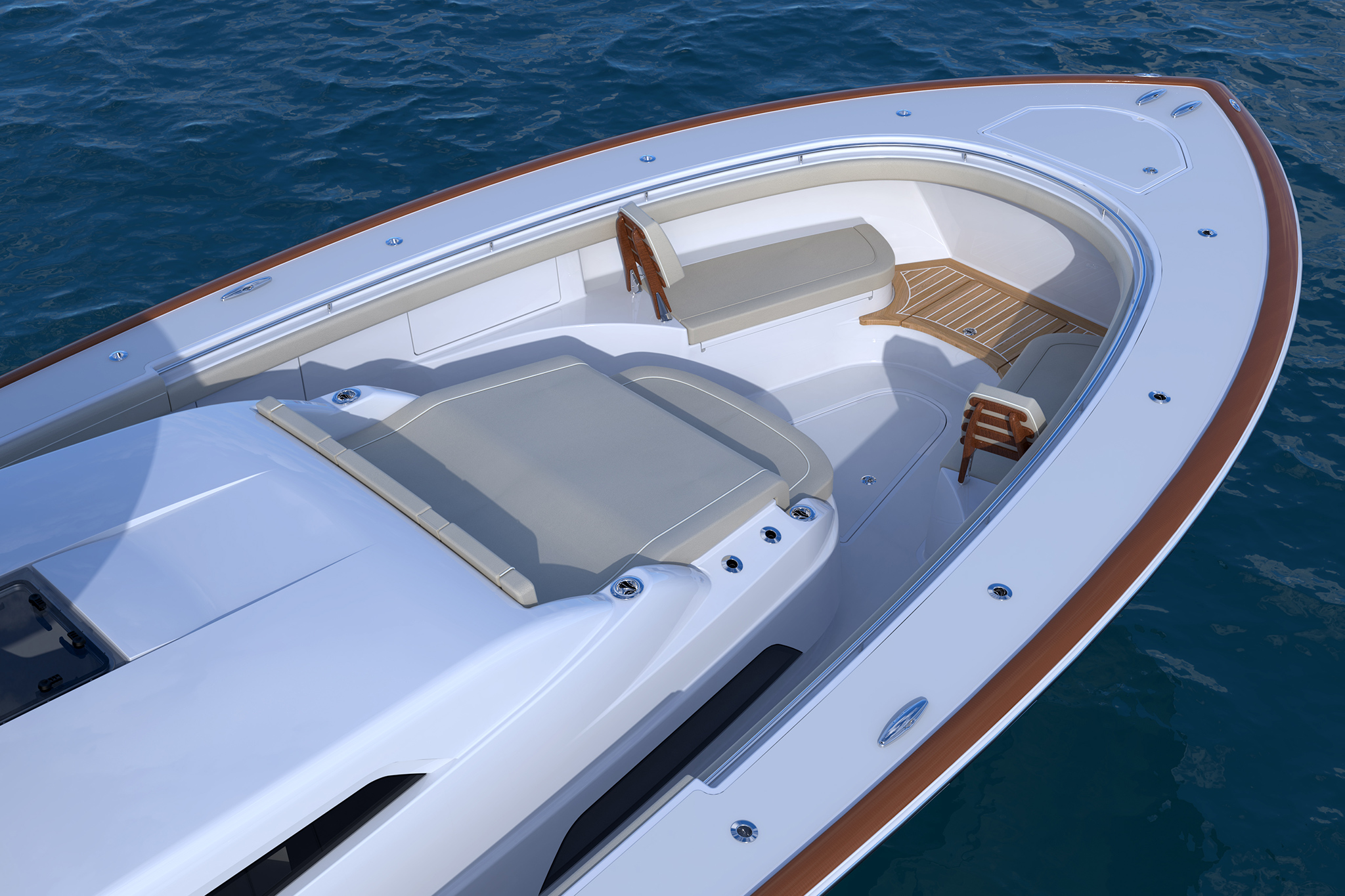 Valhalla Boatworks V-55