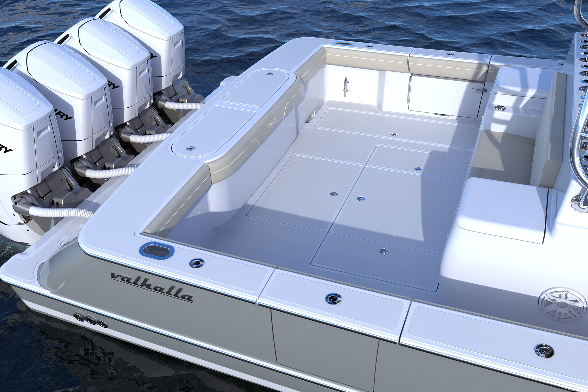 Valhalla Boatworks V-55