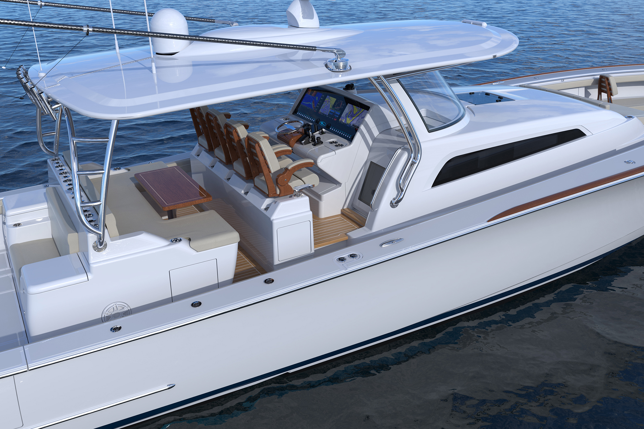 Valhalla Boatworks V-55