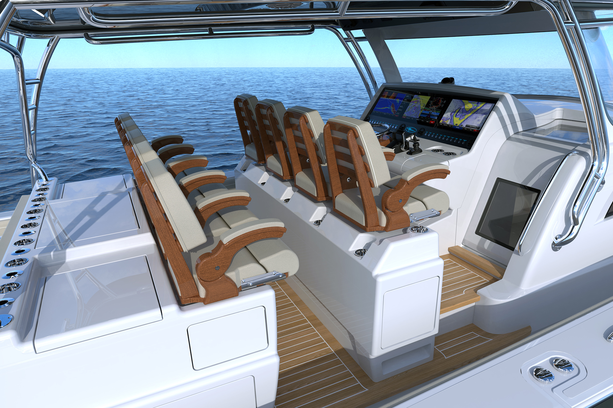 Valhalla Boatworks V-55