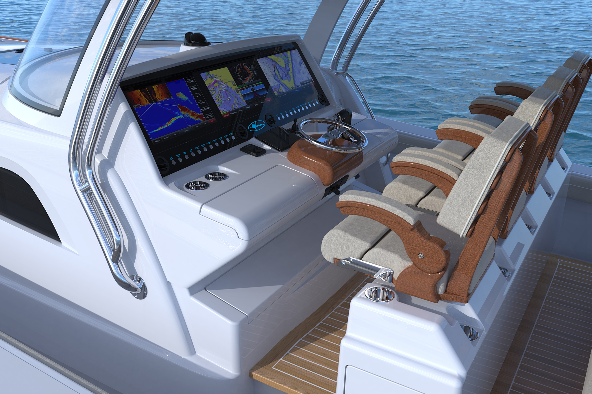 Valhalla Boatworks V-55