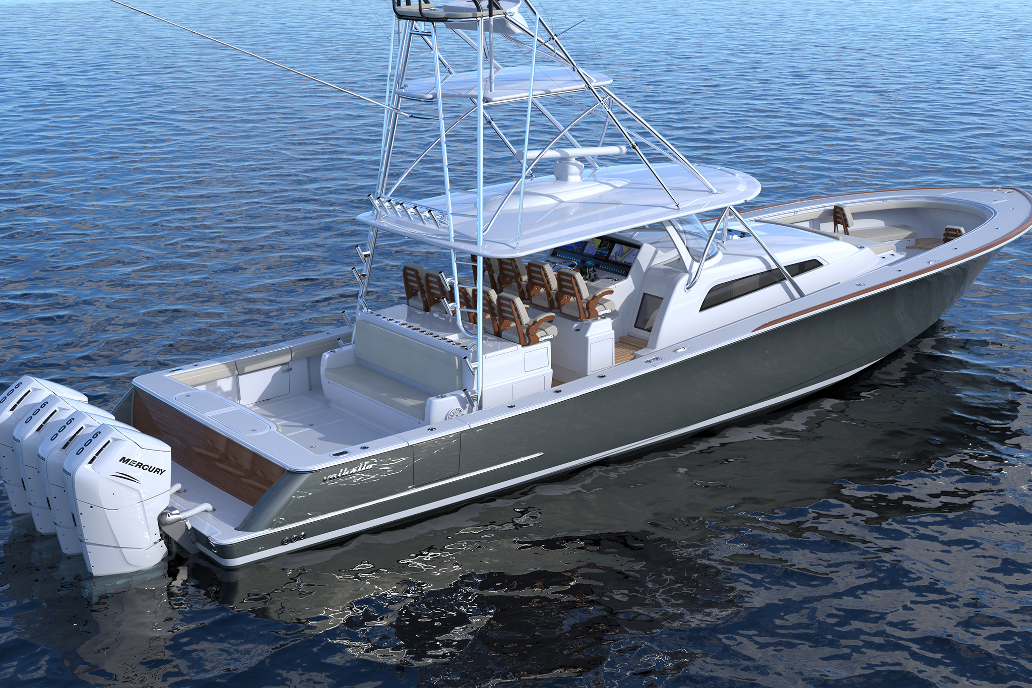 Valhalla Boatworks V-55