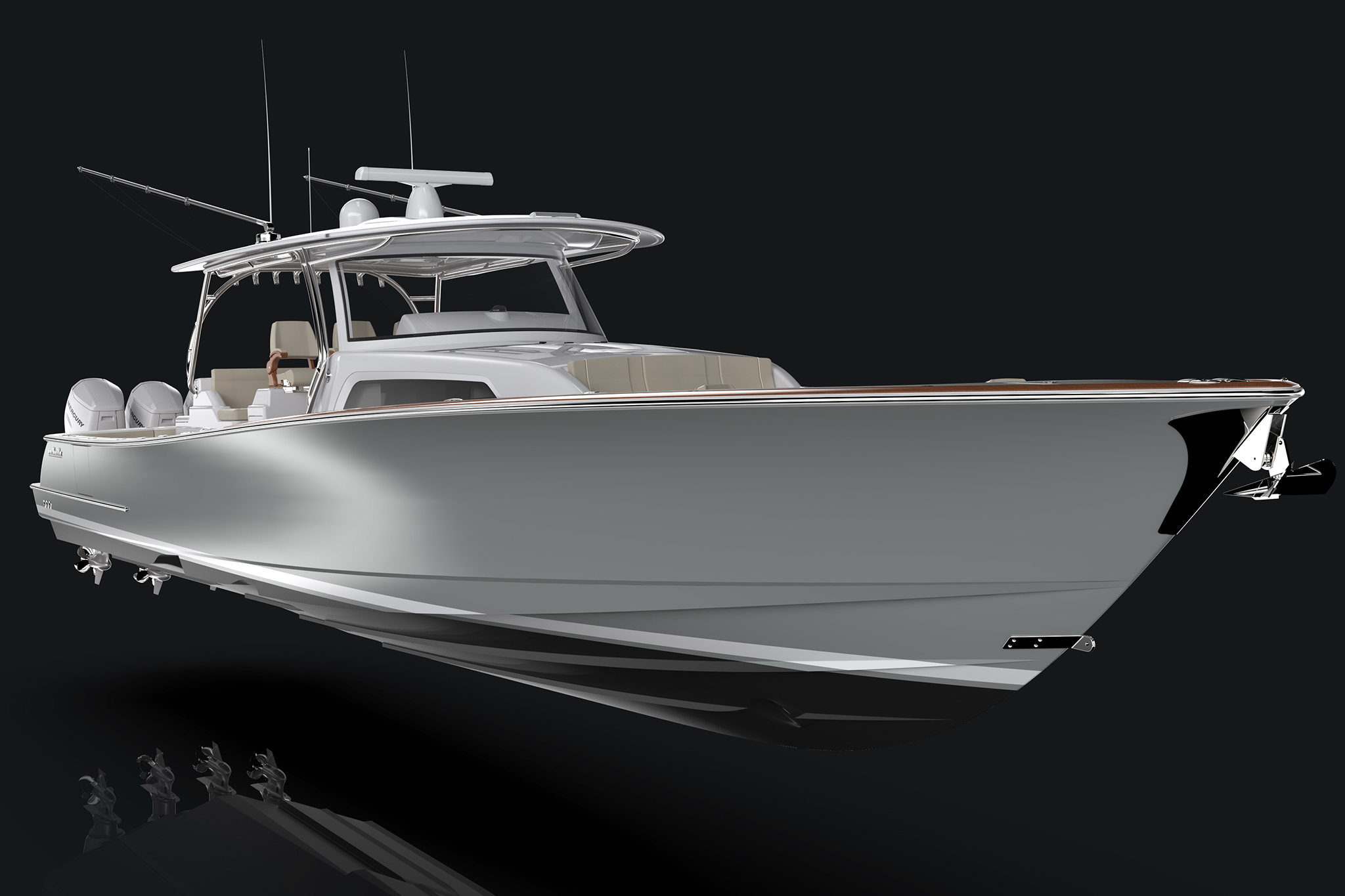 Valhalla Boatworks V-55
