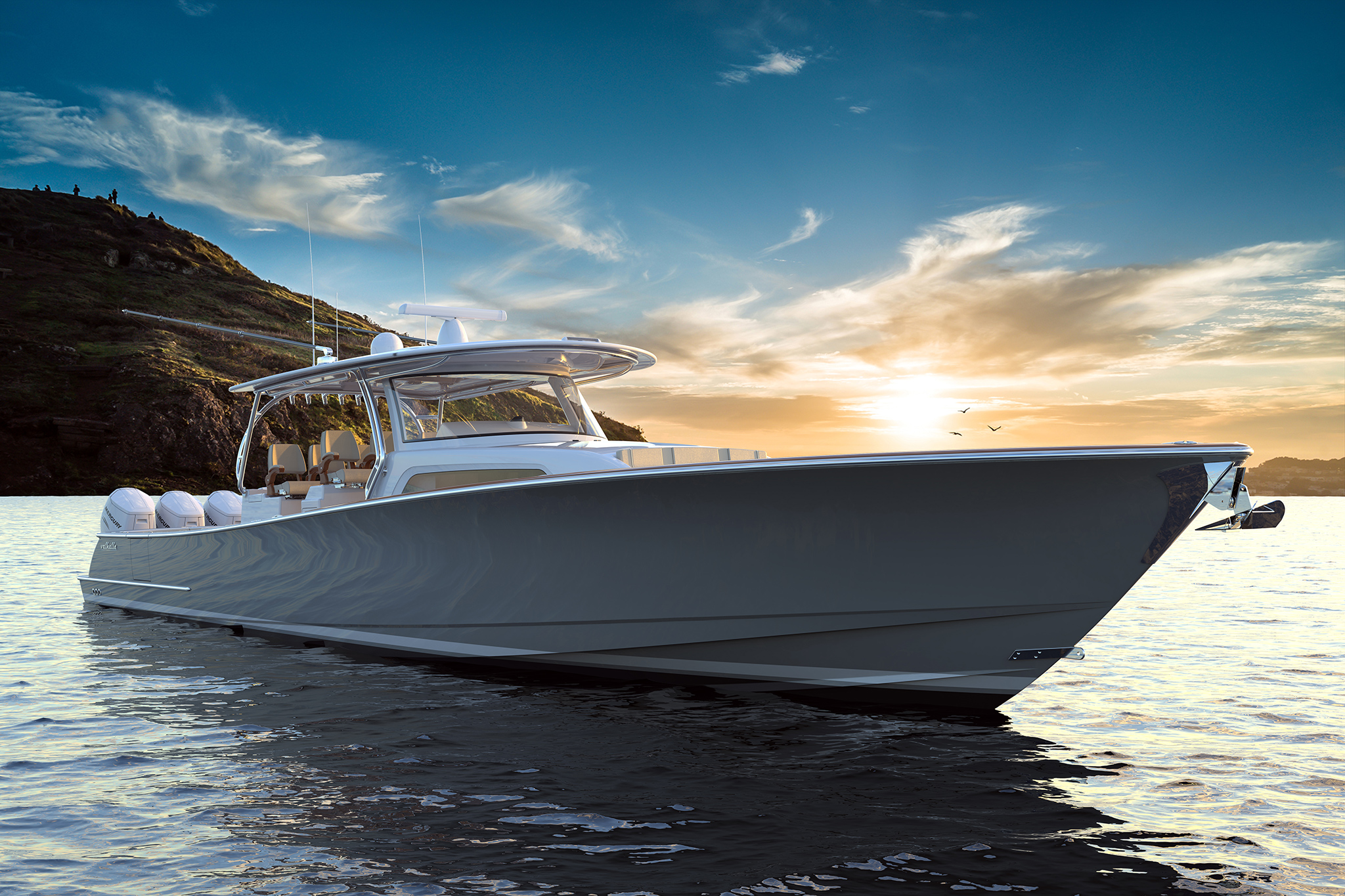 Valhalla Boatworks V-55