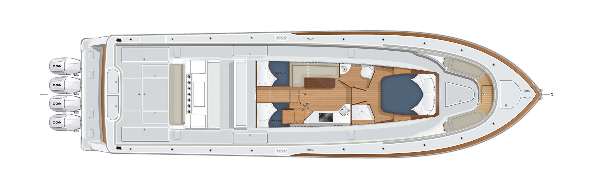 Valhalla Boatworks V-55