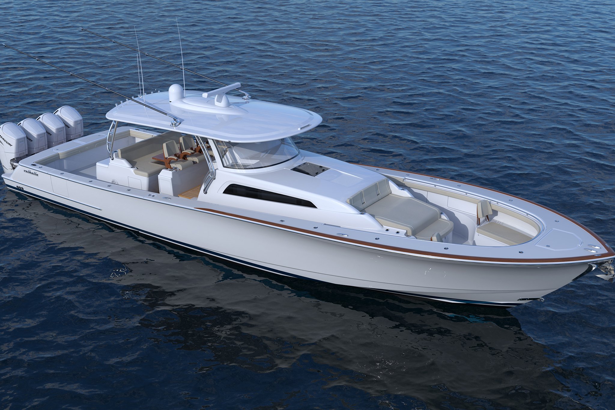 Valhalla Boatworks V-55