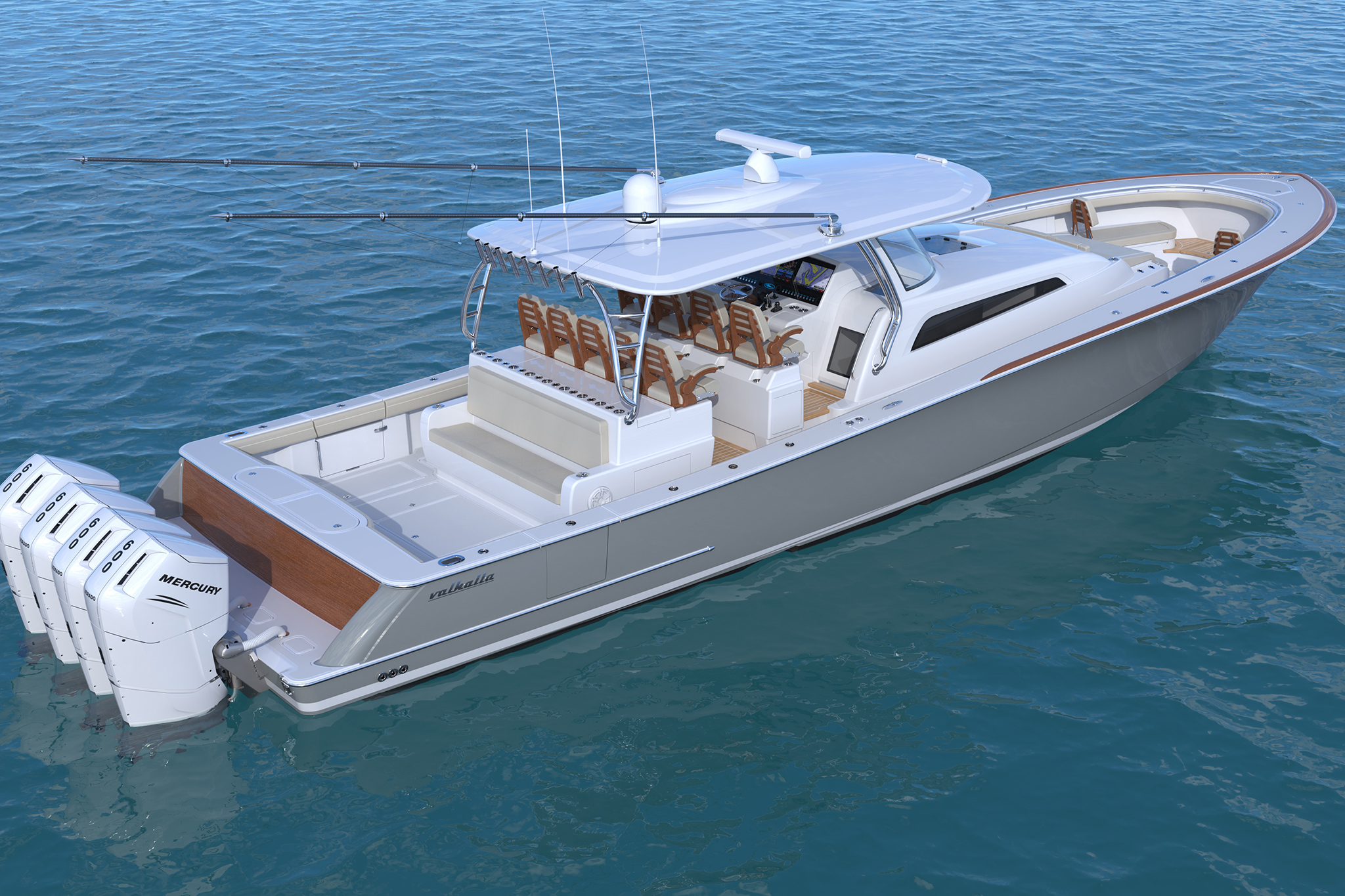 Valhalla Boatworks V-55