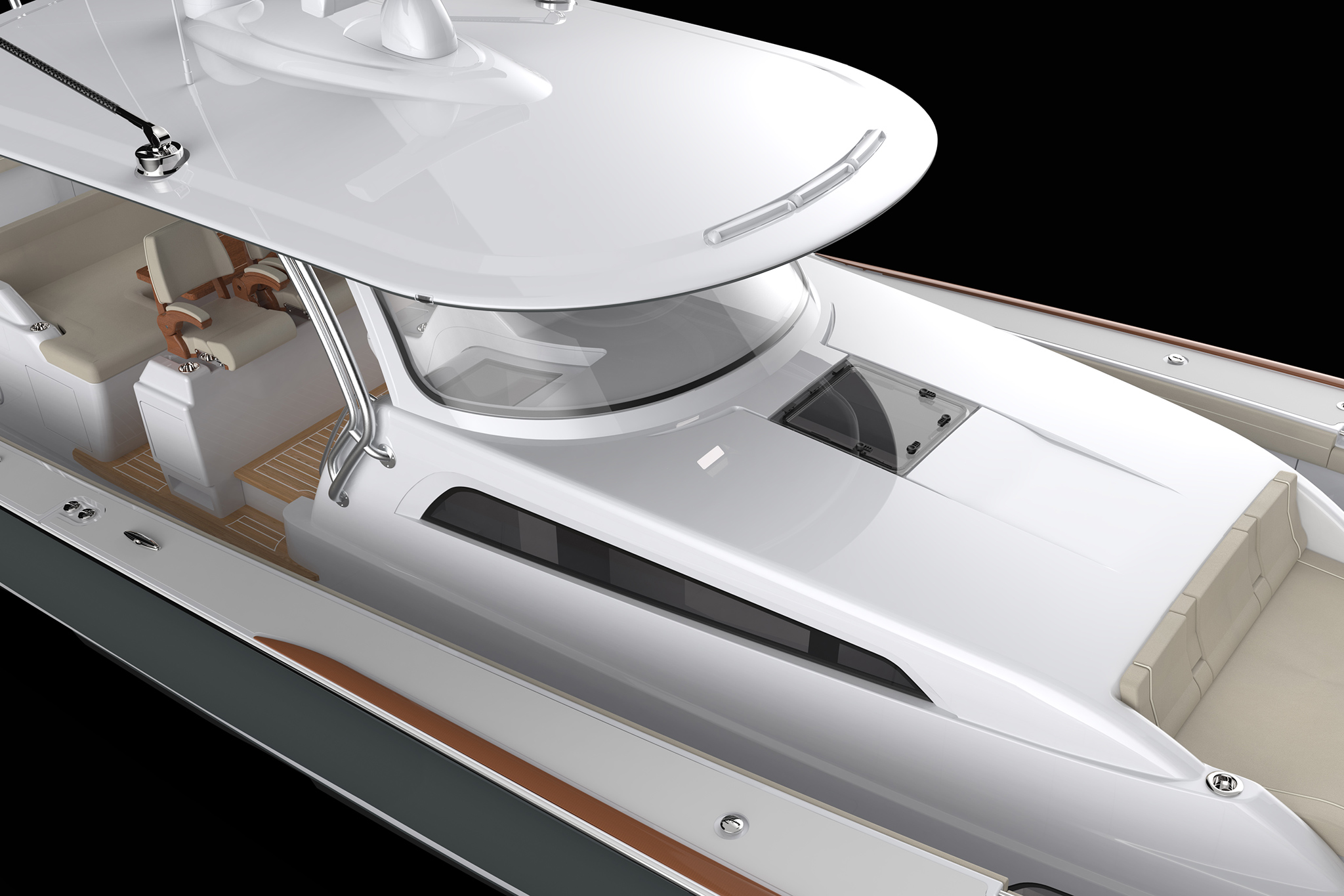 Valhalla Boatworks V-55