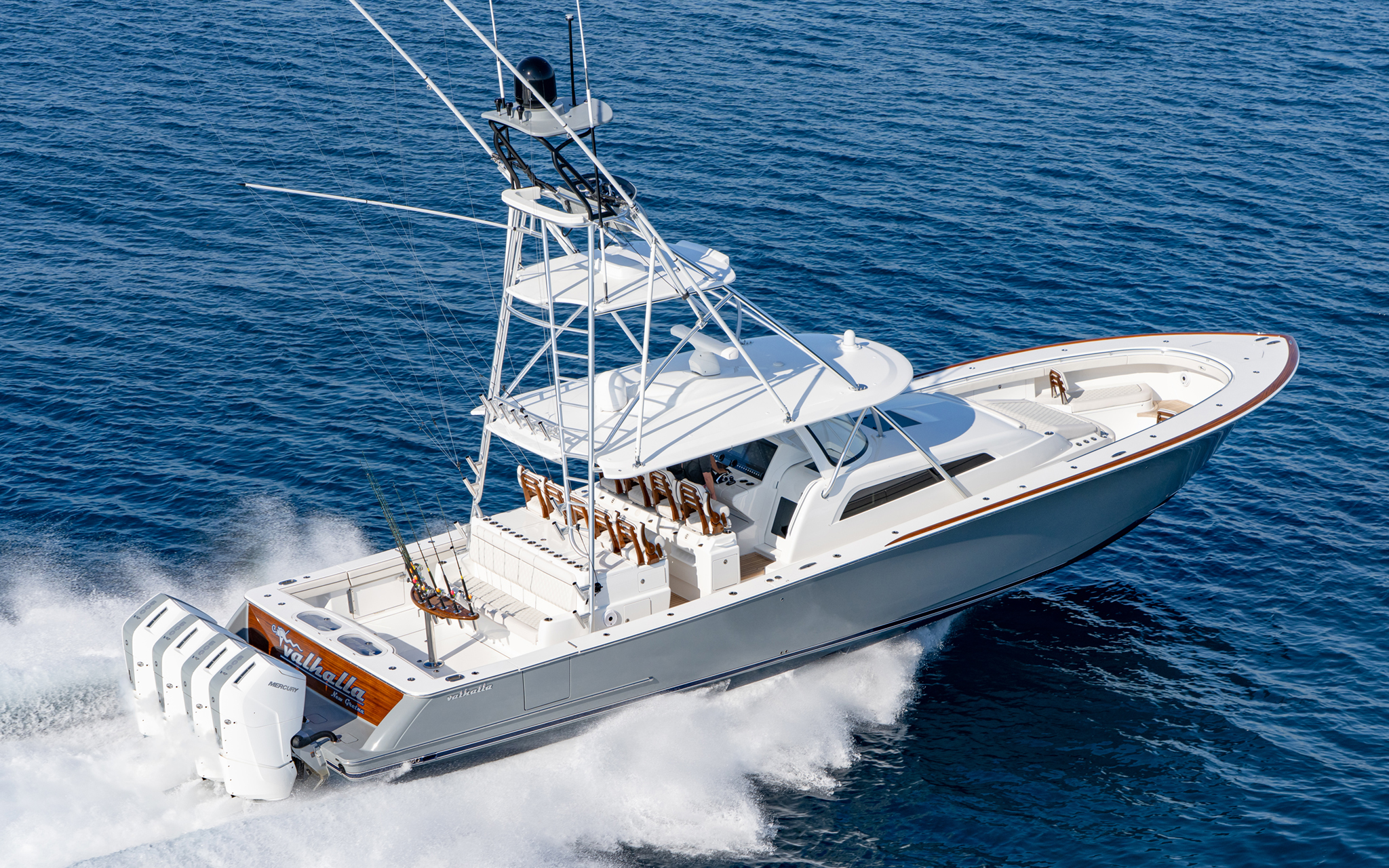 Valhalla Boatworks V-55