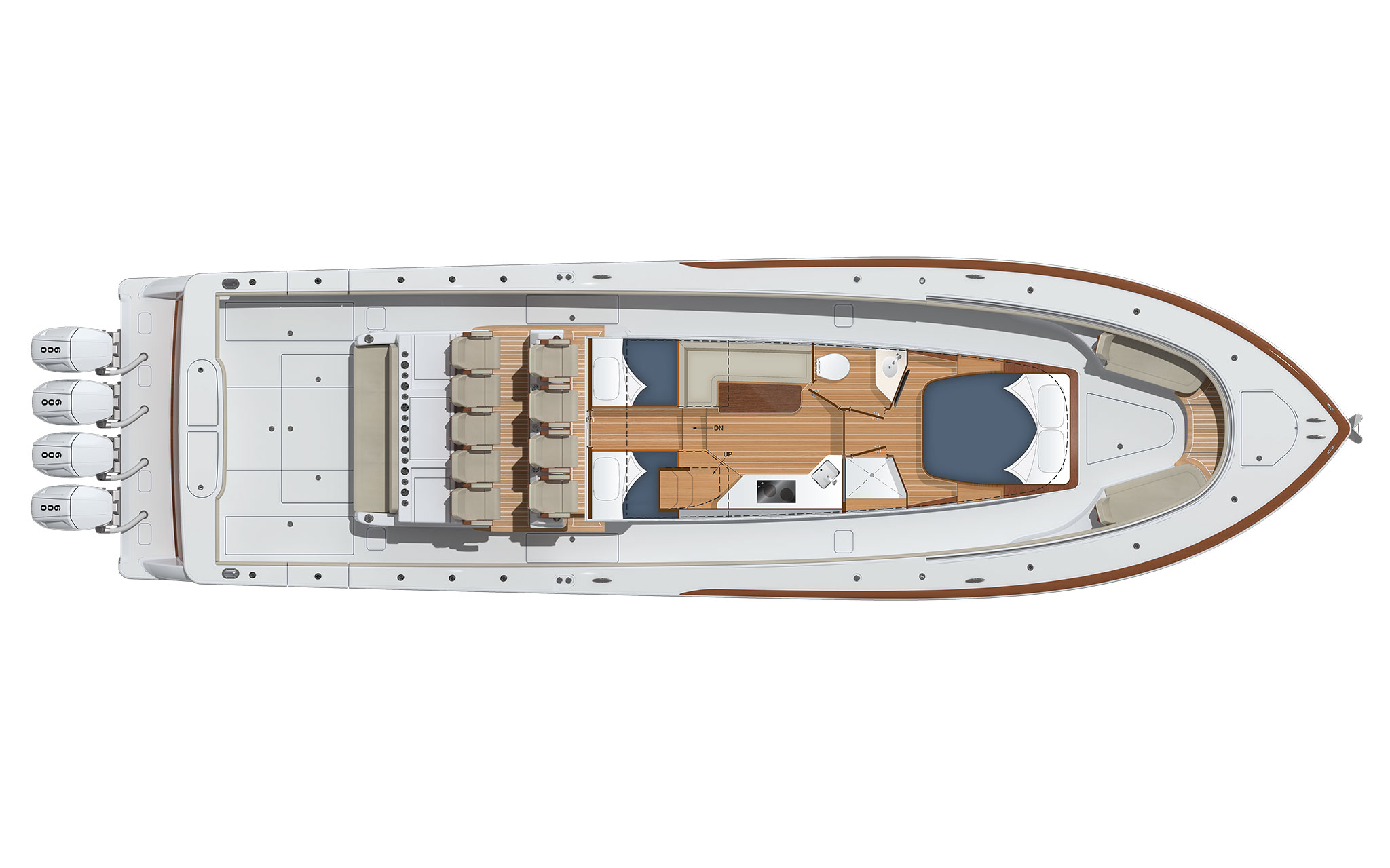 Valhalla Boatworks V-55